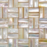 Abalone Shell Tile Mosaic | Shell Tile | Natural Abalone Shell Tile