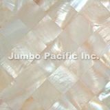 Shell Tile | Kabebe Shell Tile | Laminated Kabebe Shells Tile